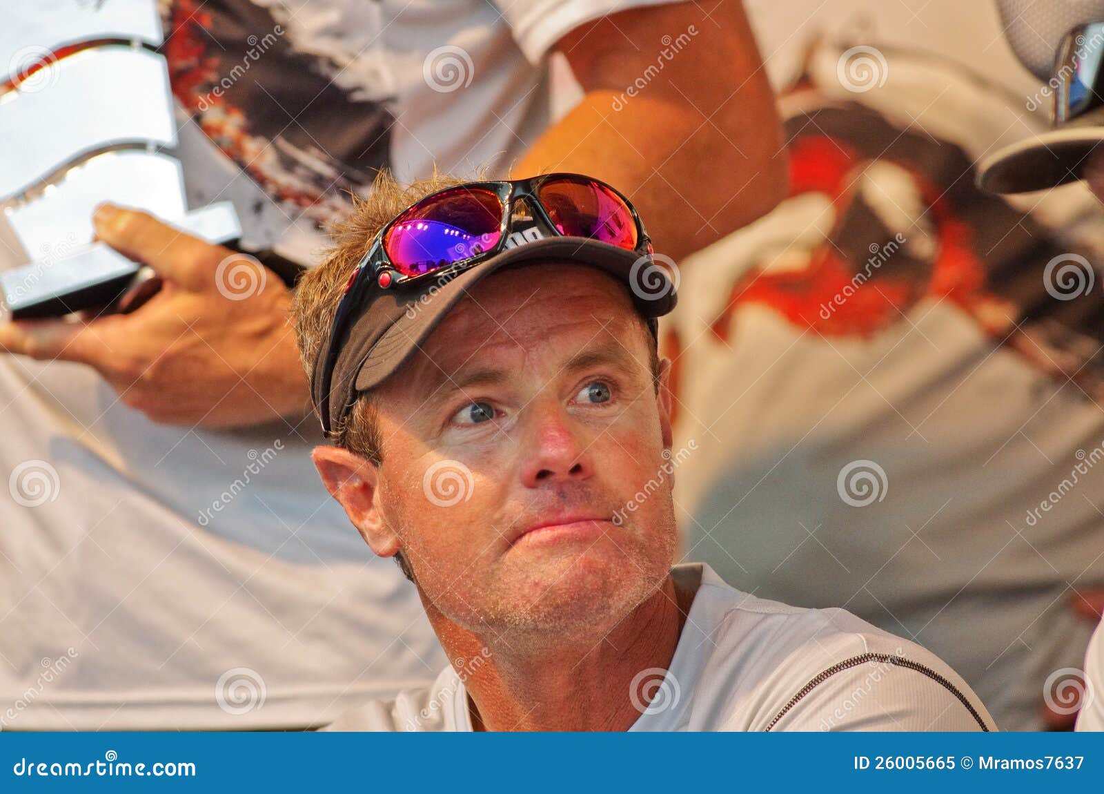 Helmsman/Trimmer Jonathan Swain (USA) of Puma Editorial Image - Image ...