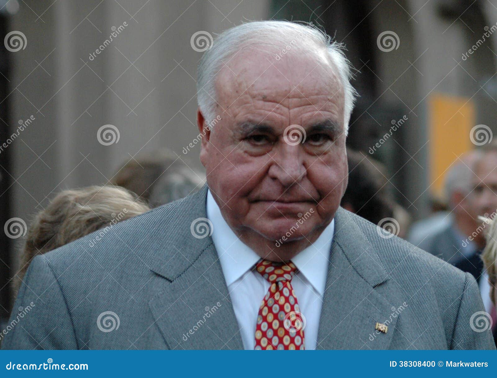 Helmut Kohl editorial image. Image of politician, germany - 38308400