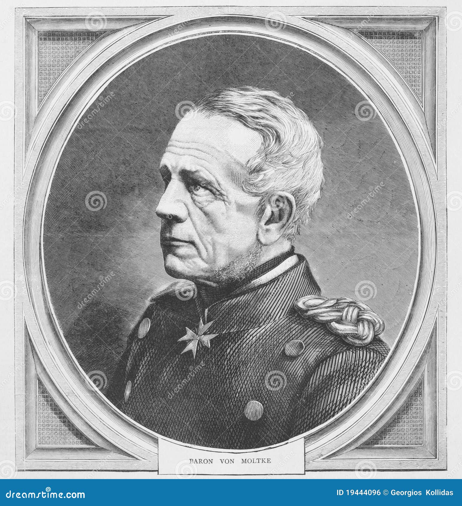 Helmuth Von Moltke Das Älteste Redaktionelles Foto - Bild von leute ...