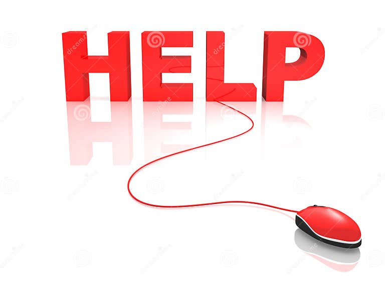 Help stock illustration. Illustration of curves, letters - 10832274