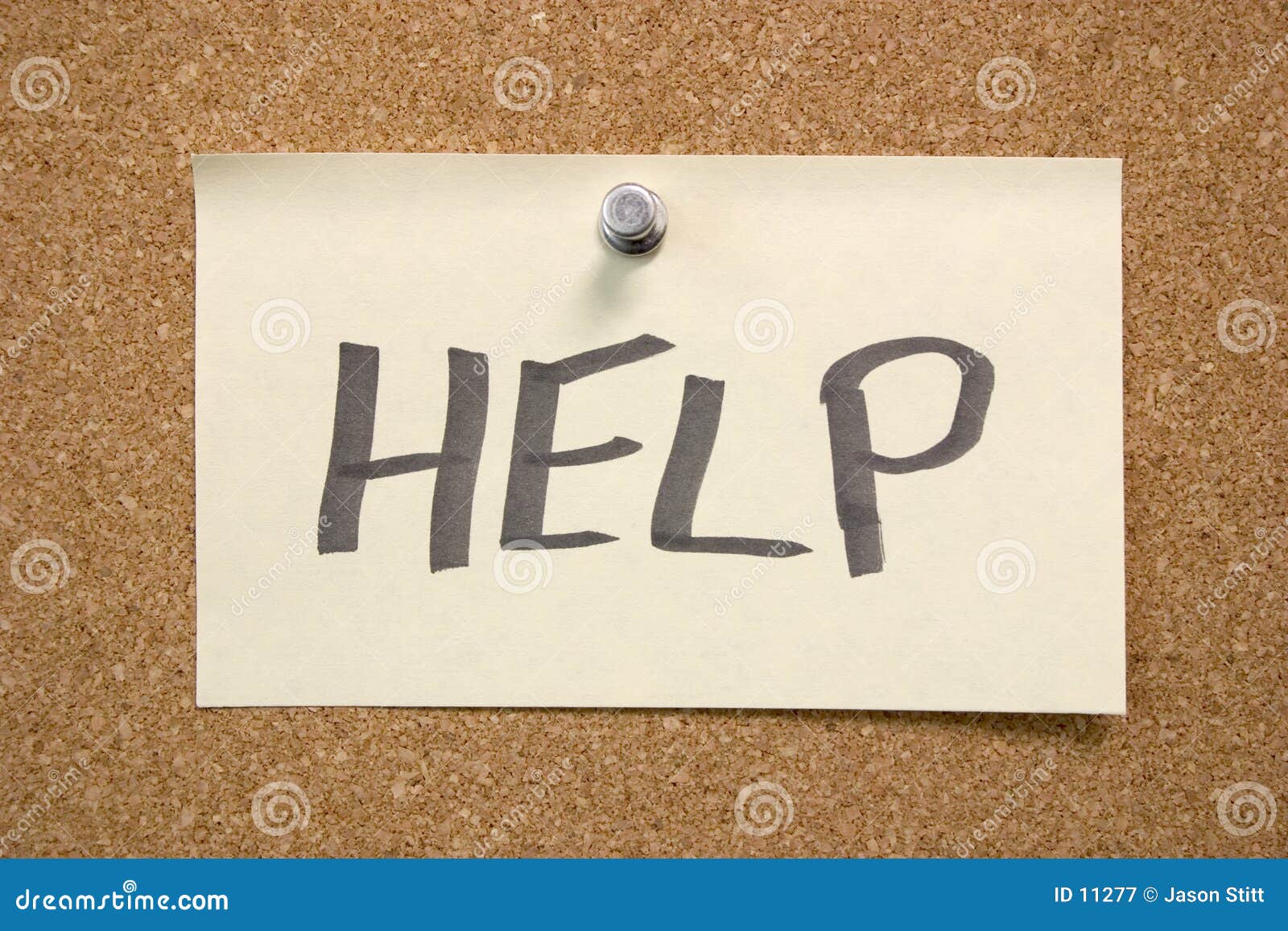 Help stock image. Image of post, bulletin, help, cork, board - 11277