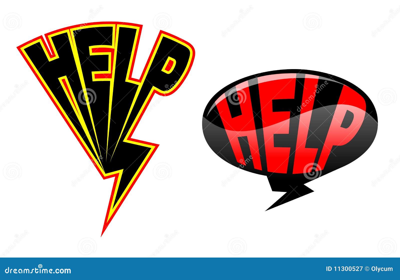 Help stock vector. Illustration of isolated, vector, form - 11300527