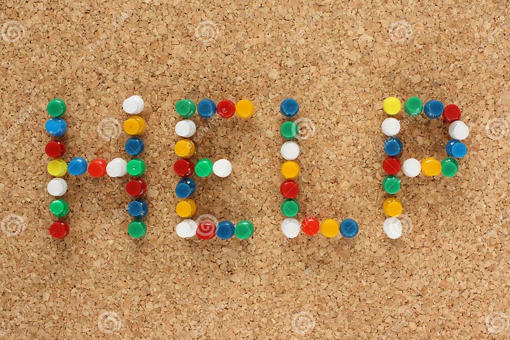Help stock photo. Image of word, help, support, push - 13911090