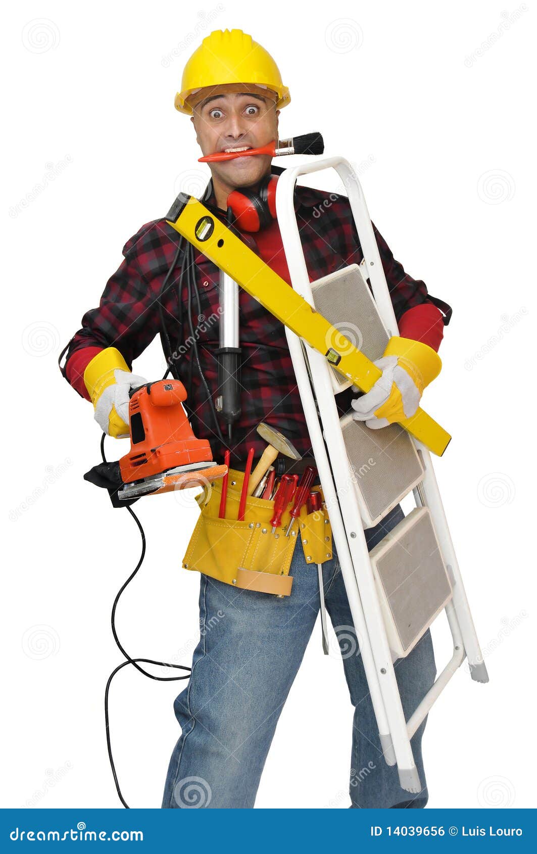 Help!!! stock photo. Image of carpenter, labor, develop - 14039656
