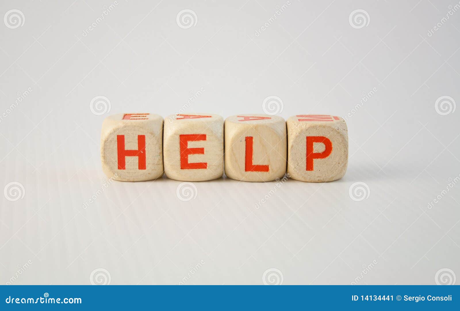Help stock image. Image of message, dice, word, symbol - 14134441