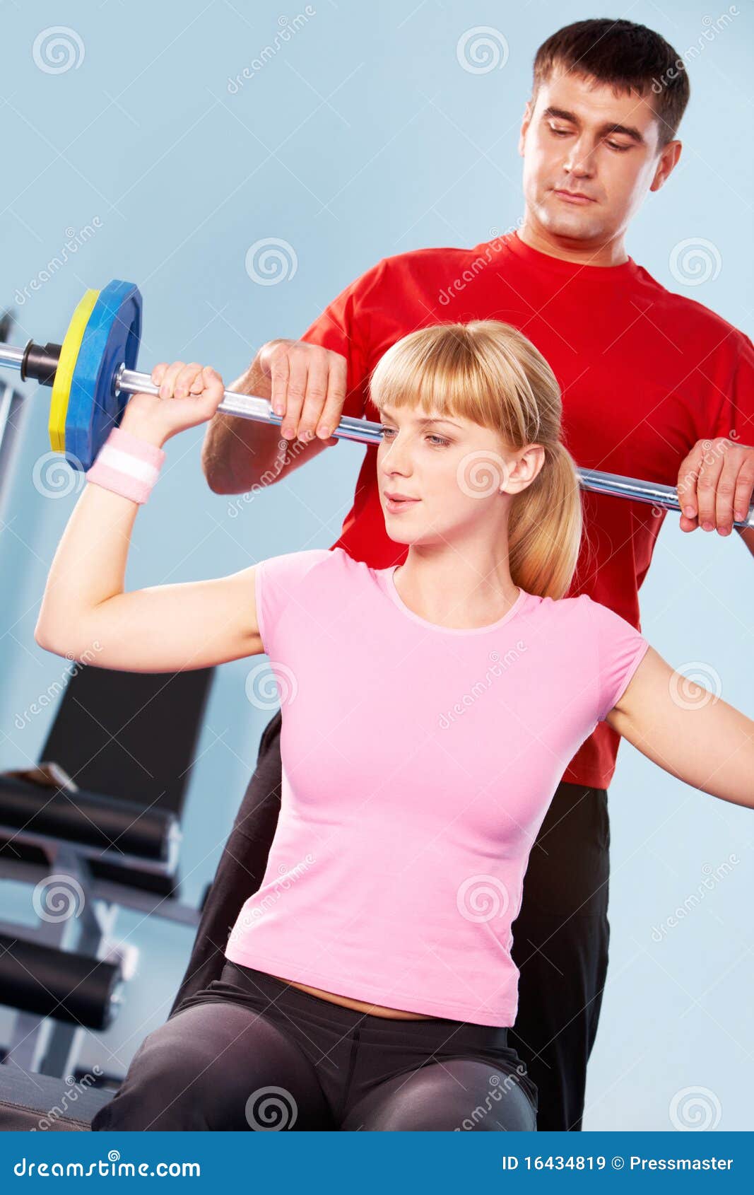 Help stock image. Image of biceps, bodybuilding, holding - 16434819