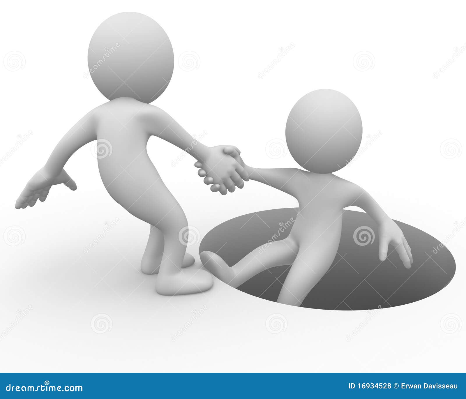 Help stock illustration. Illustration of hands, gravity - 16934528