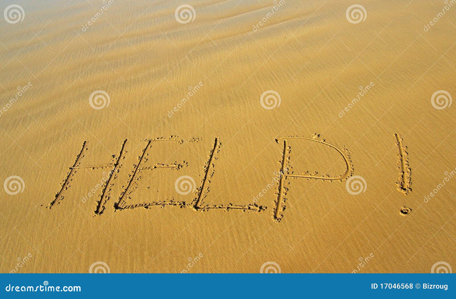Handwritten Help Wanted Plea In Window Marker Stock Photo ...