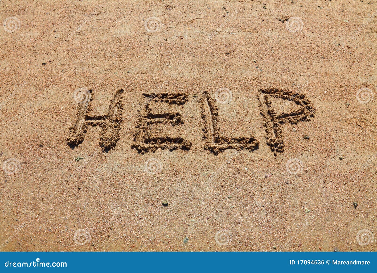 Help stock photo. Image of beauty, island, sand, help - 17094636