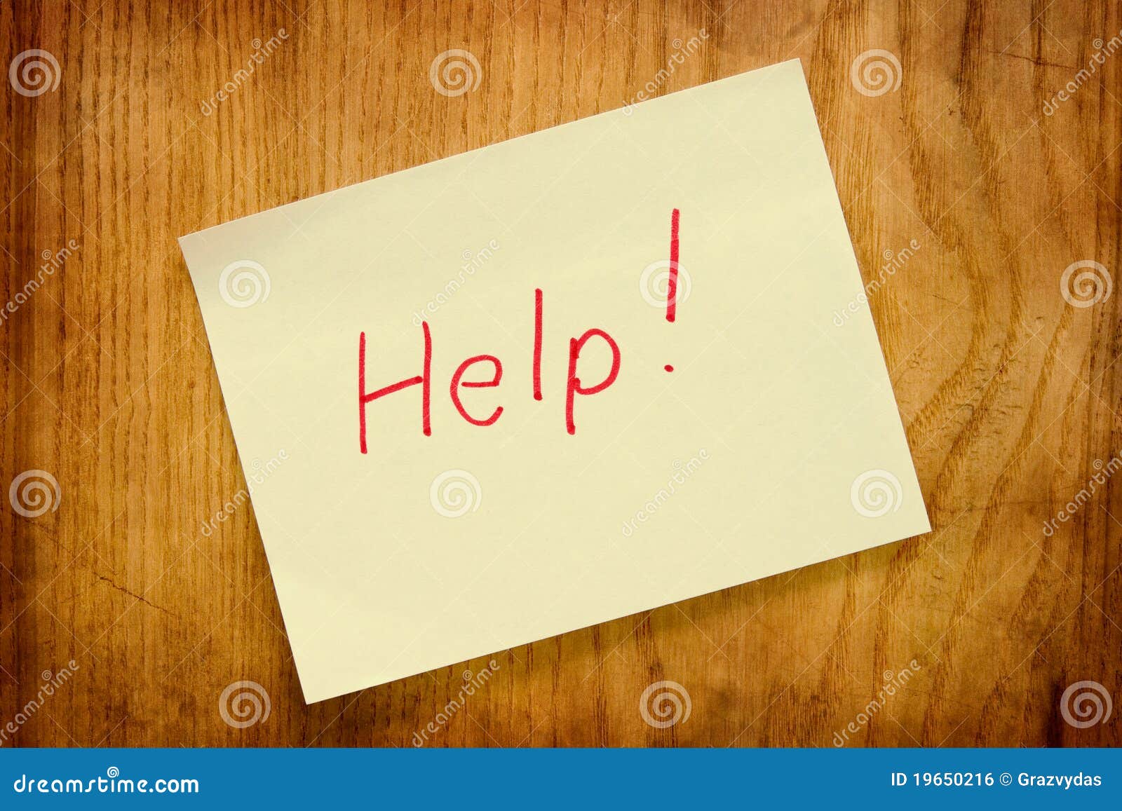 Help! stock photo. Image of board, written, handwritten - 19650216