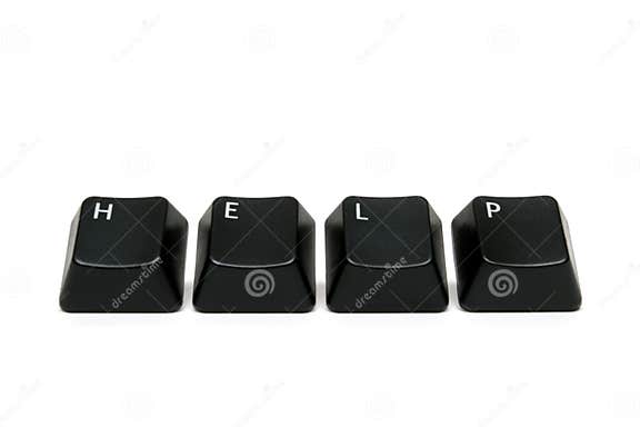 Help stock photo. Image of black, emergency, support, isolated - 221234