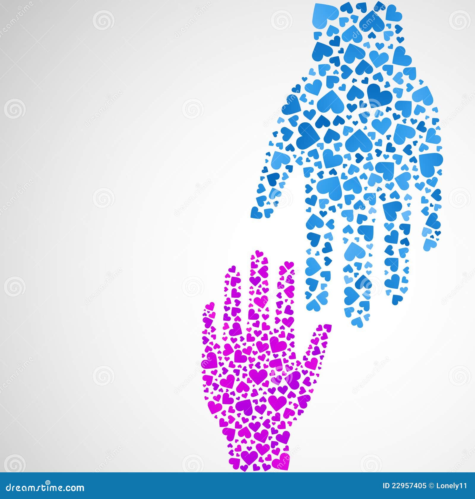 Help stock vector. Illustration of friendship, love, medical - 22957405