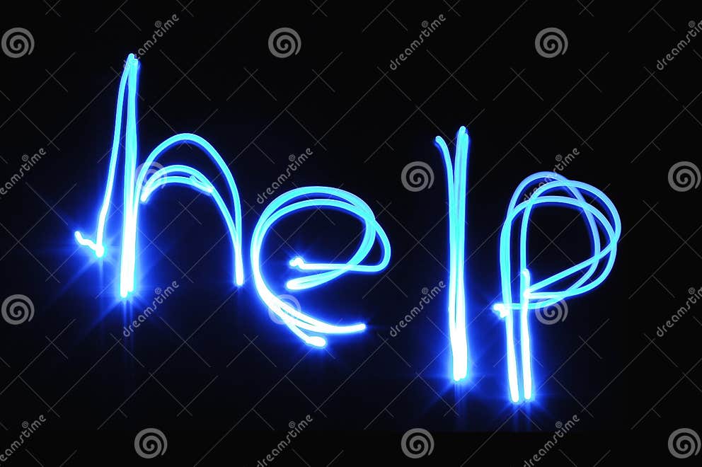 HELP stock illustration. Illustration of help, blue, helping - 477219