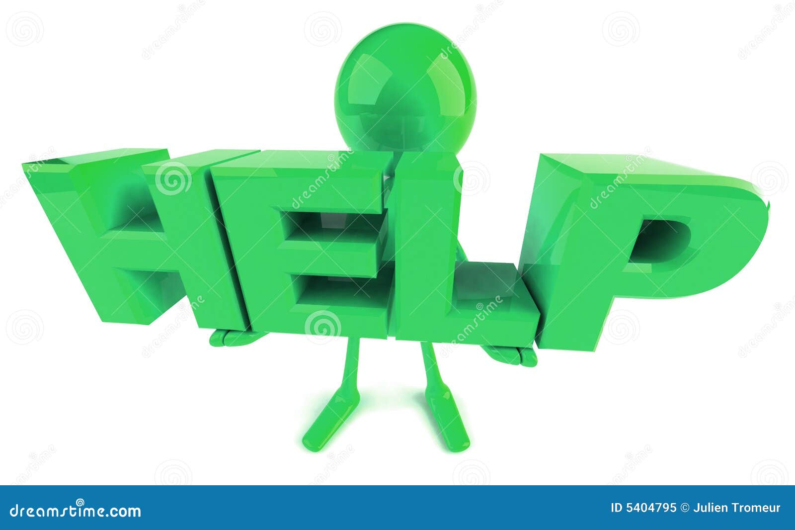 Help stock illustration. Illustration of request, info - 5404795