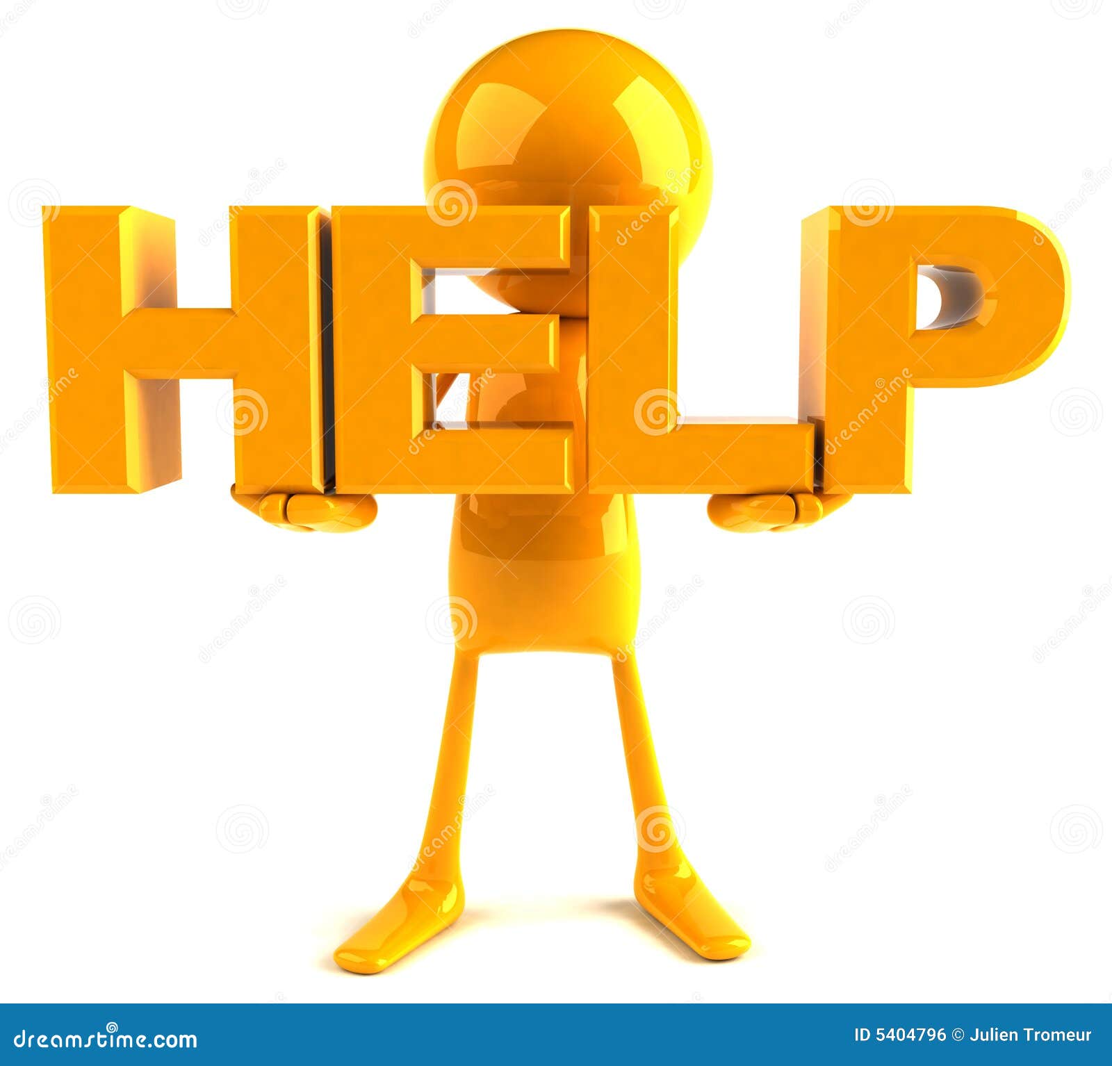 Help stock illustration. Illustration of communication - 5404796
