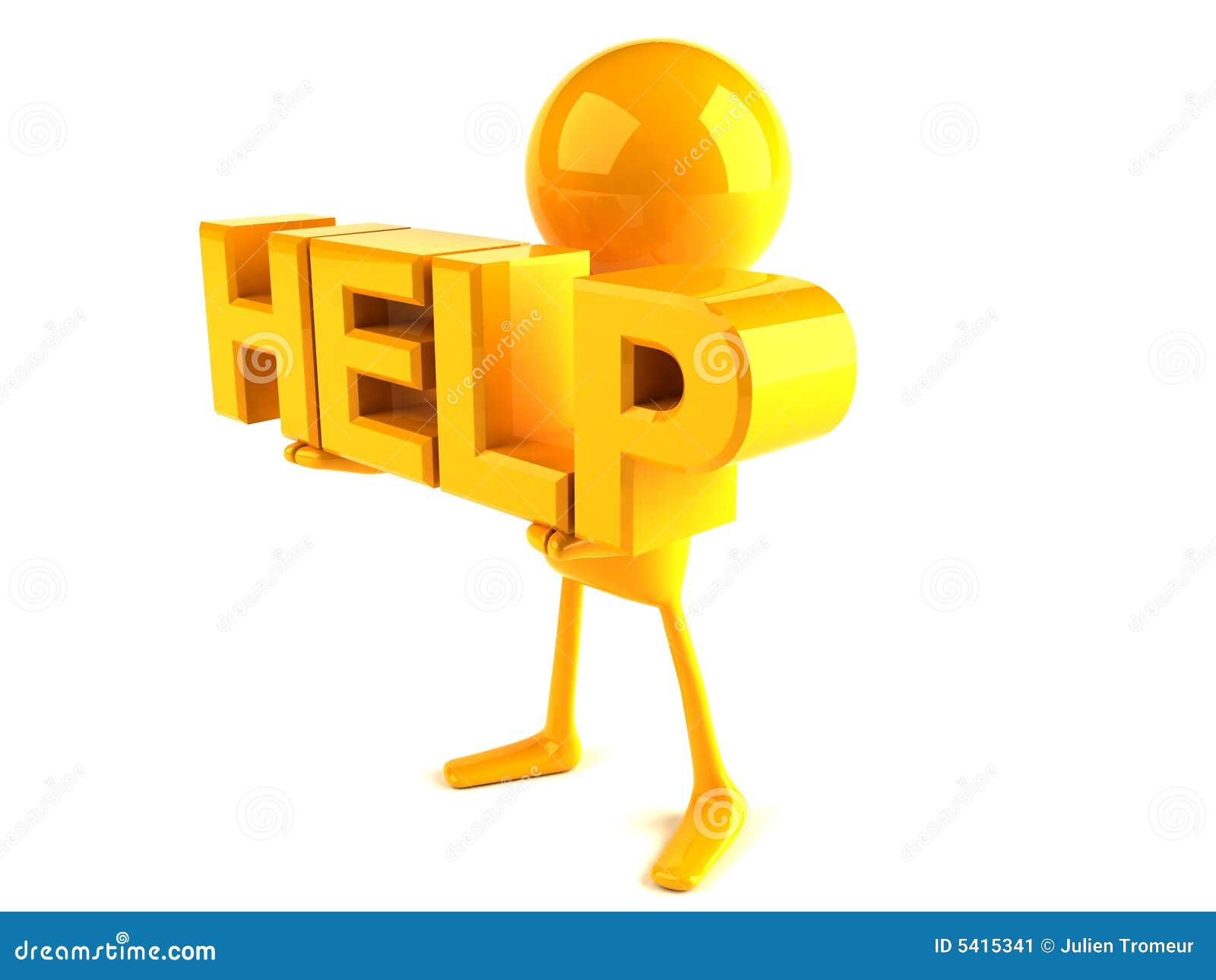 Help stock illustration. Illustration of idea, help, info - 5415341