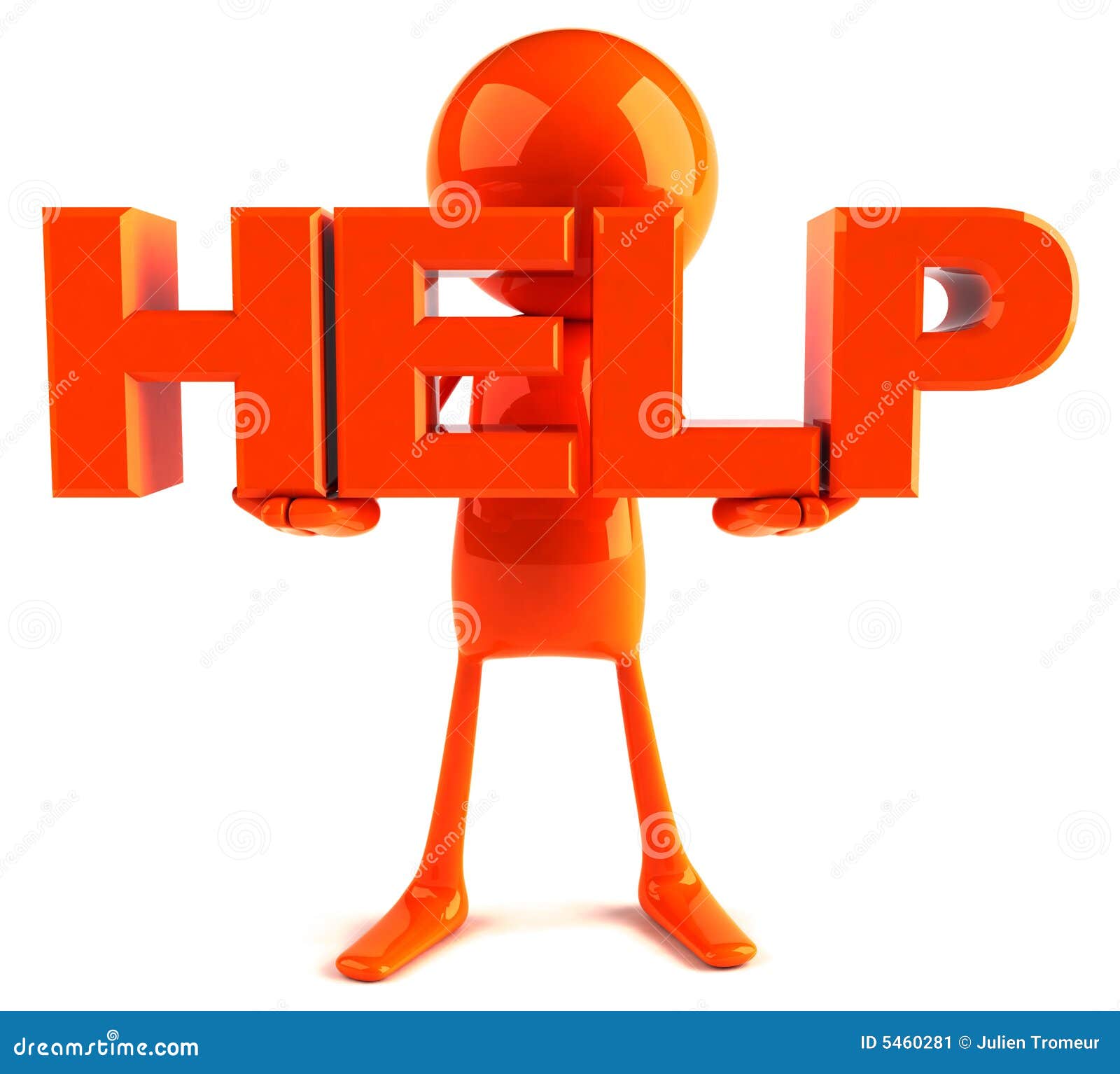 Help stock illustration. Illustration of communication - 5460281