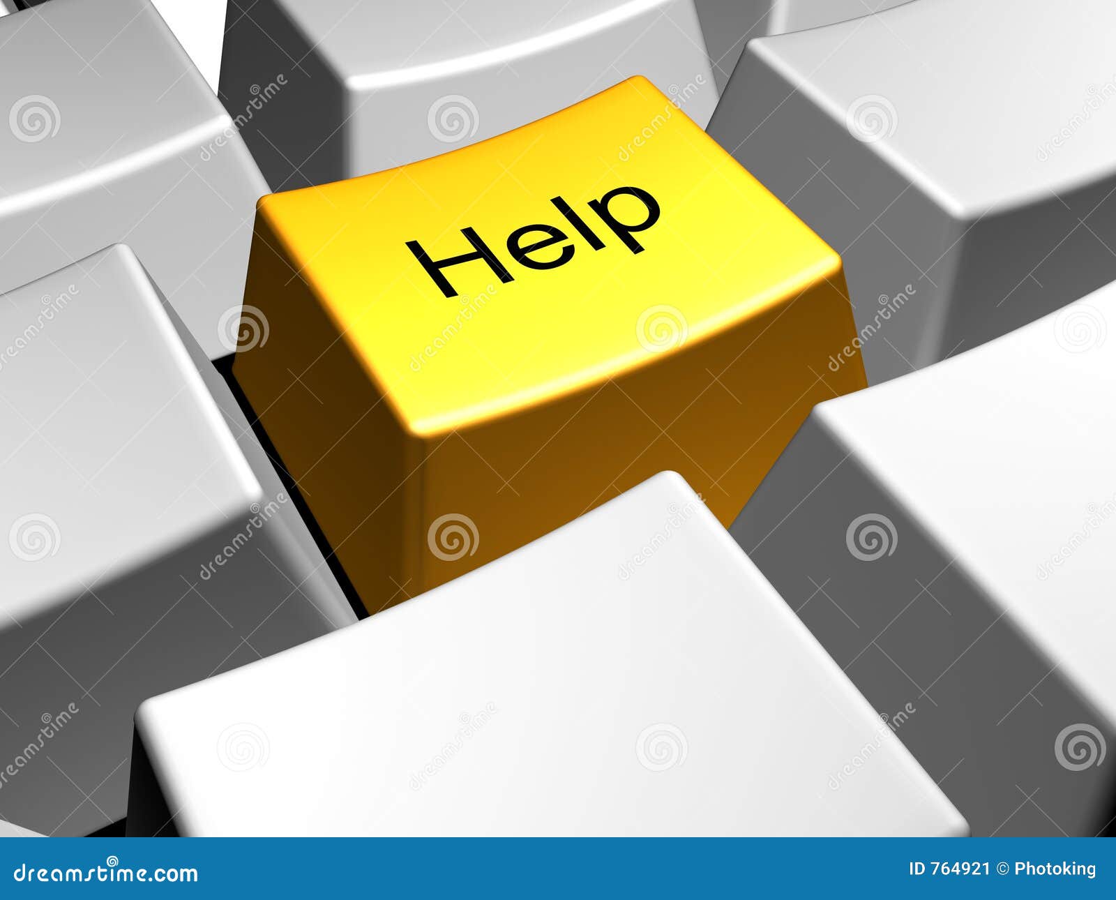 Help stock illustration. Illustration of mail, press, internet - 764921