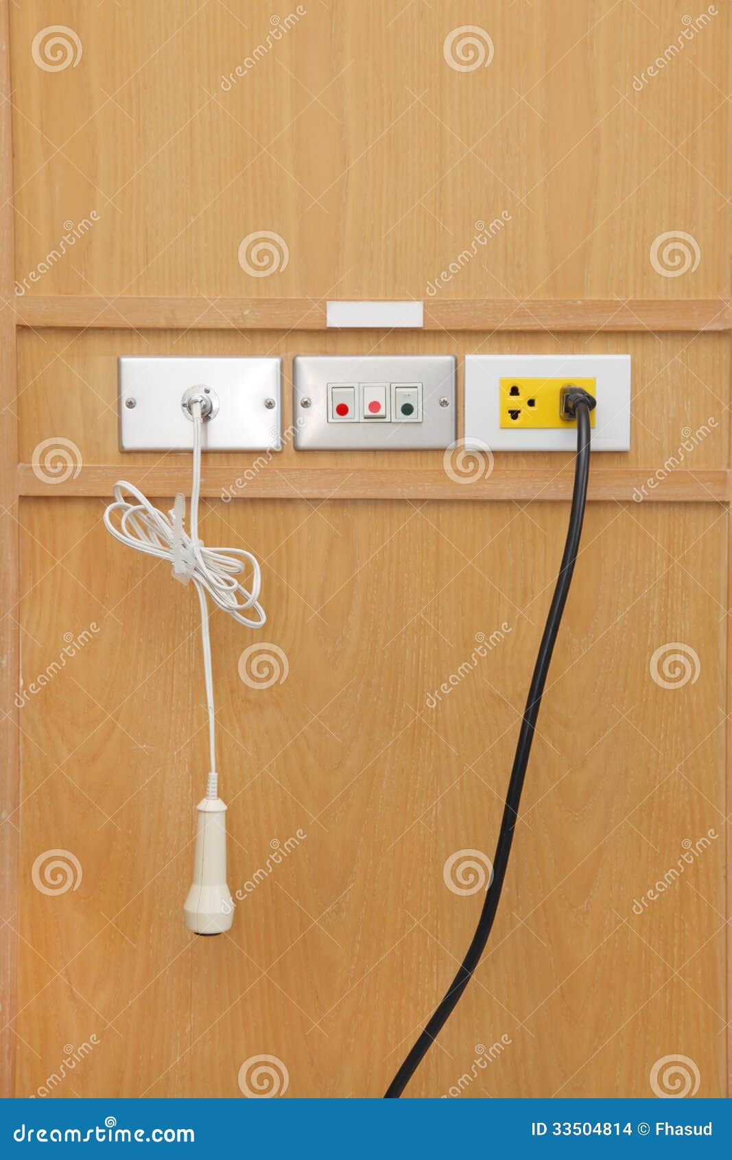 Help or Assist Call Button in Case of Emergency Stock Photo - Image of ...