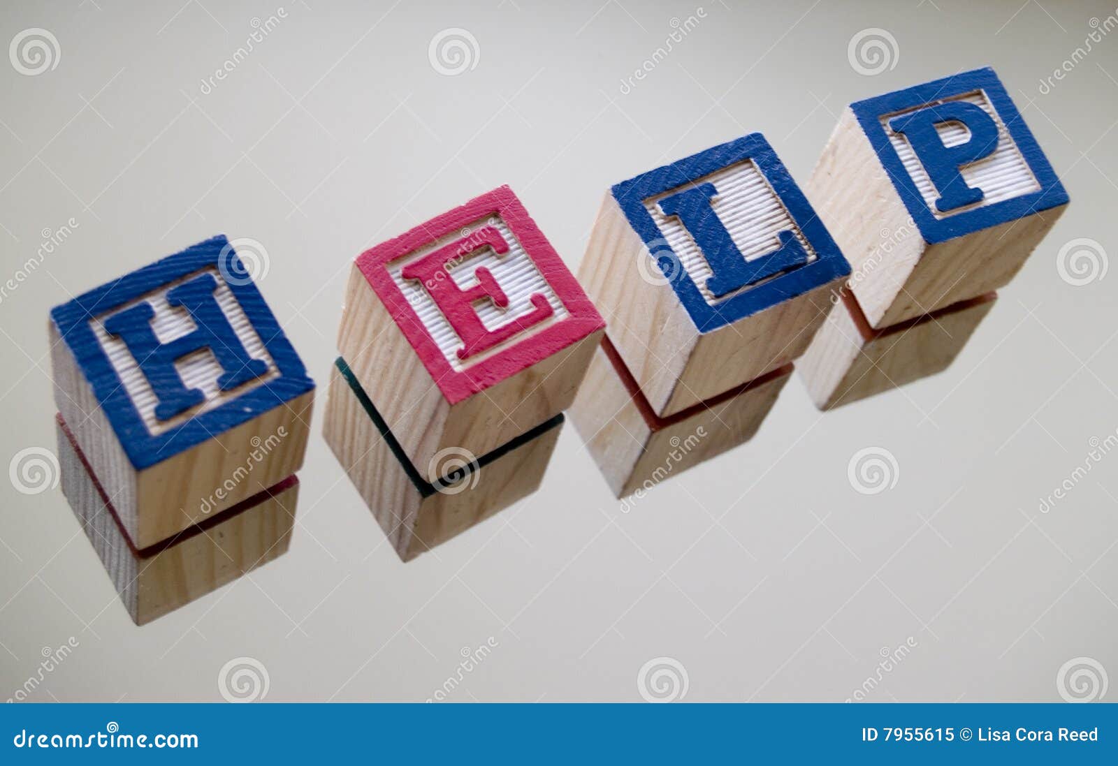 Help Blocks Stock Photography | CartoonDealer.com #8652374