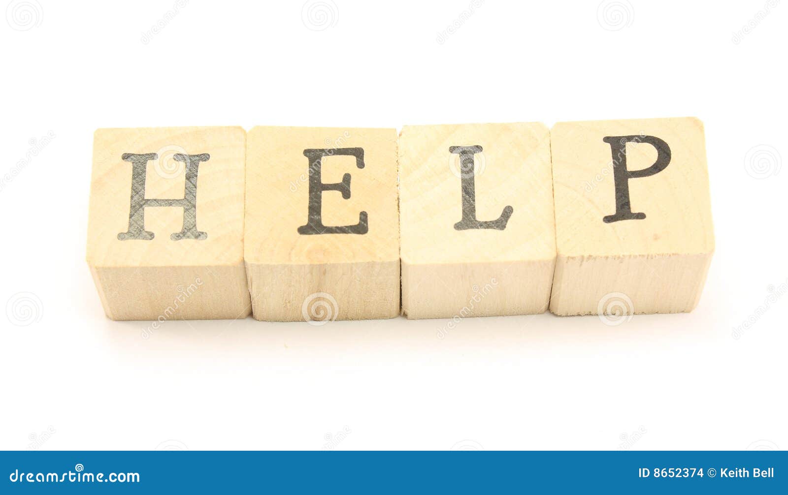 Help Blocks Stock Photography | CartoonDealer.com #8652374