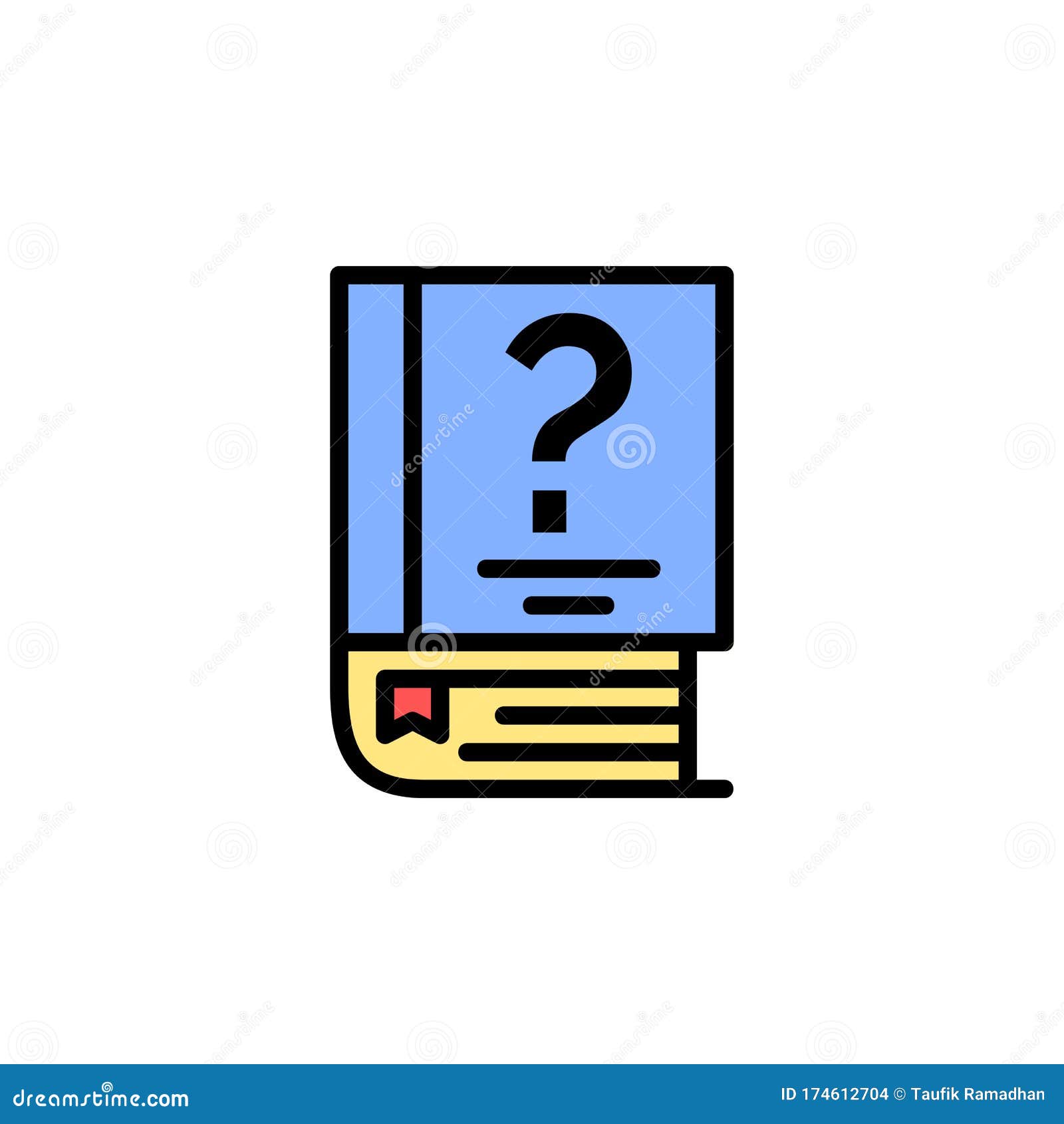 Help Book Icon. Online Learning Icon. Perfect for Application, Web ...