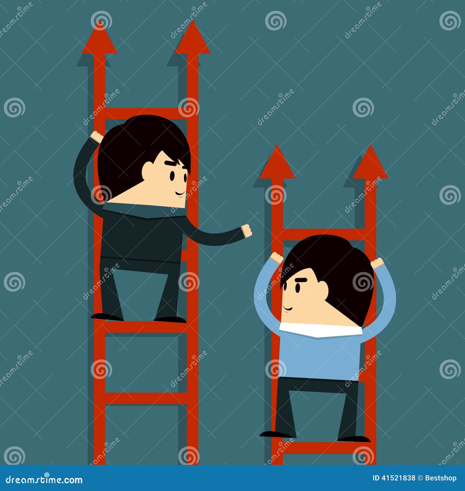 Help stock vector. Illustration of carrying, holding - 41521838
