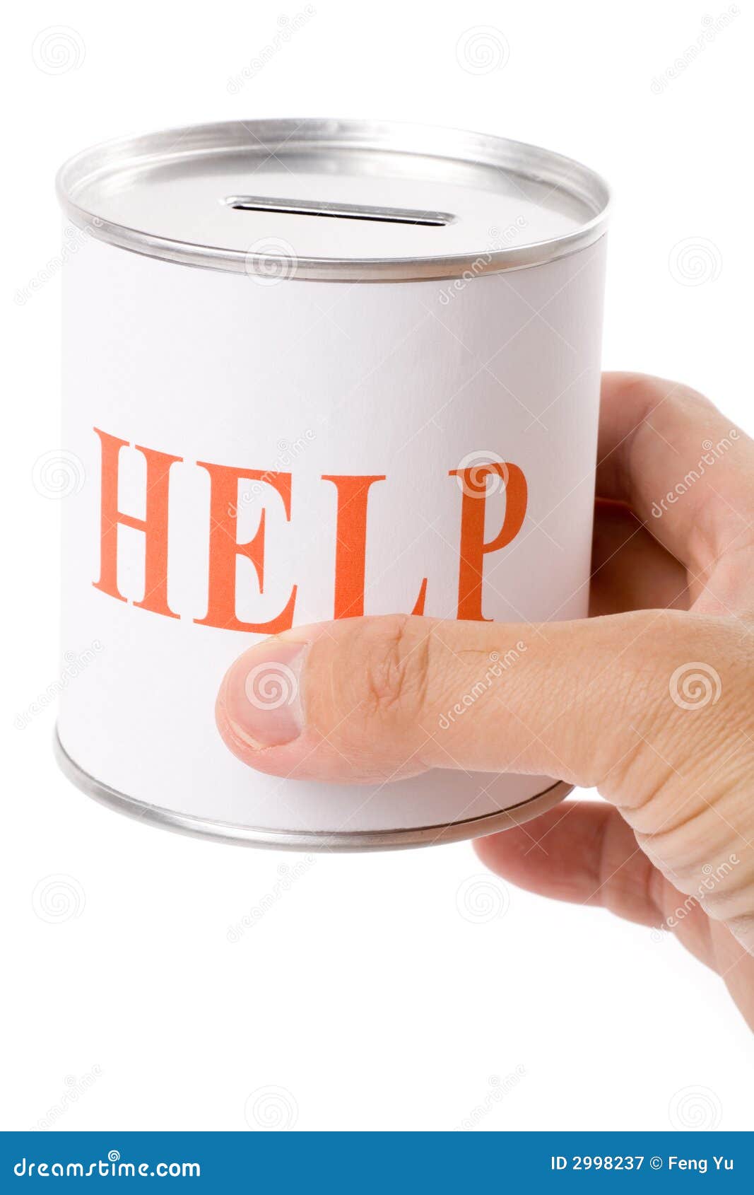 Help Box stock image. Image of isolated, giving, relief - 2998237
