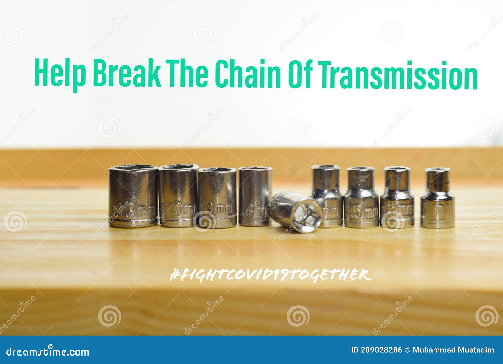 Help Break the Chain of Transmission Covid-19 with Multiple Size of Hex ...