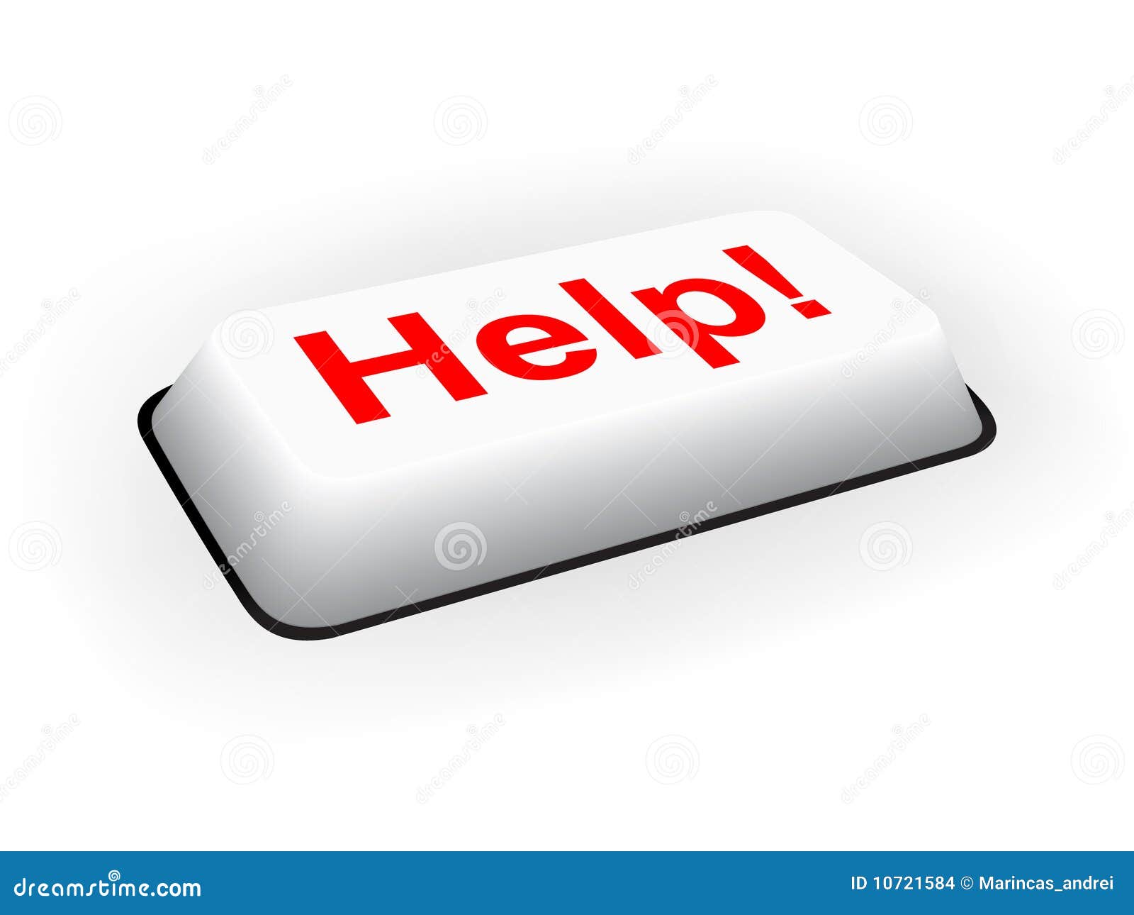 Help button stock vector. Illustration of icon, white - 10721584