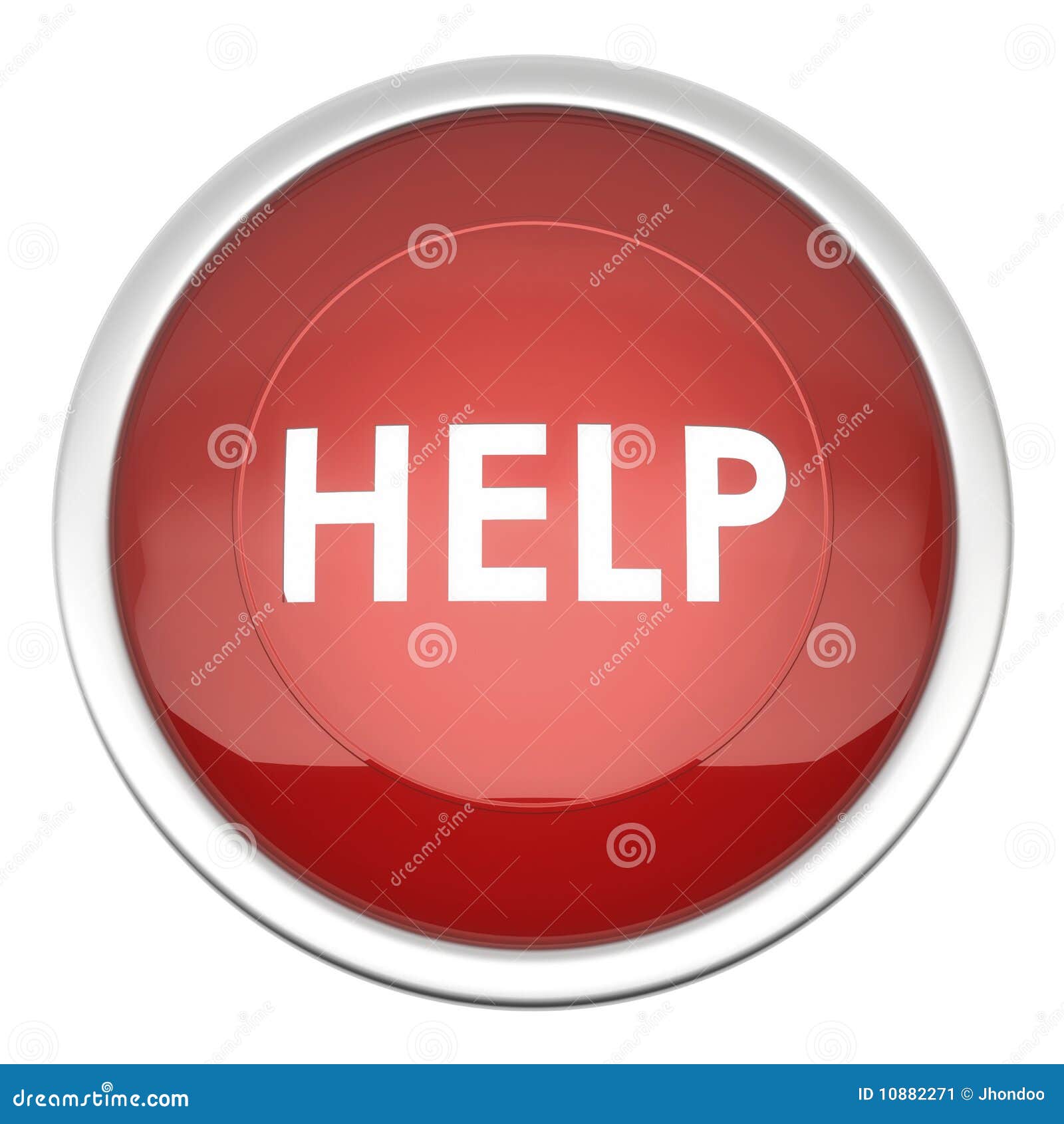 Help button stock illustration. Illustration of question - 10882271
