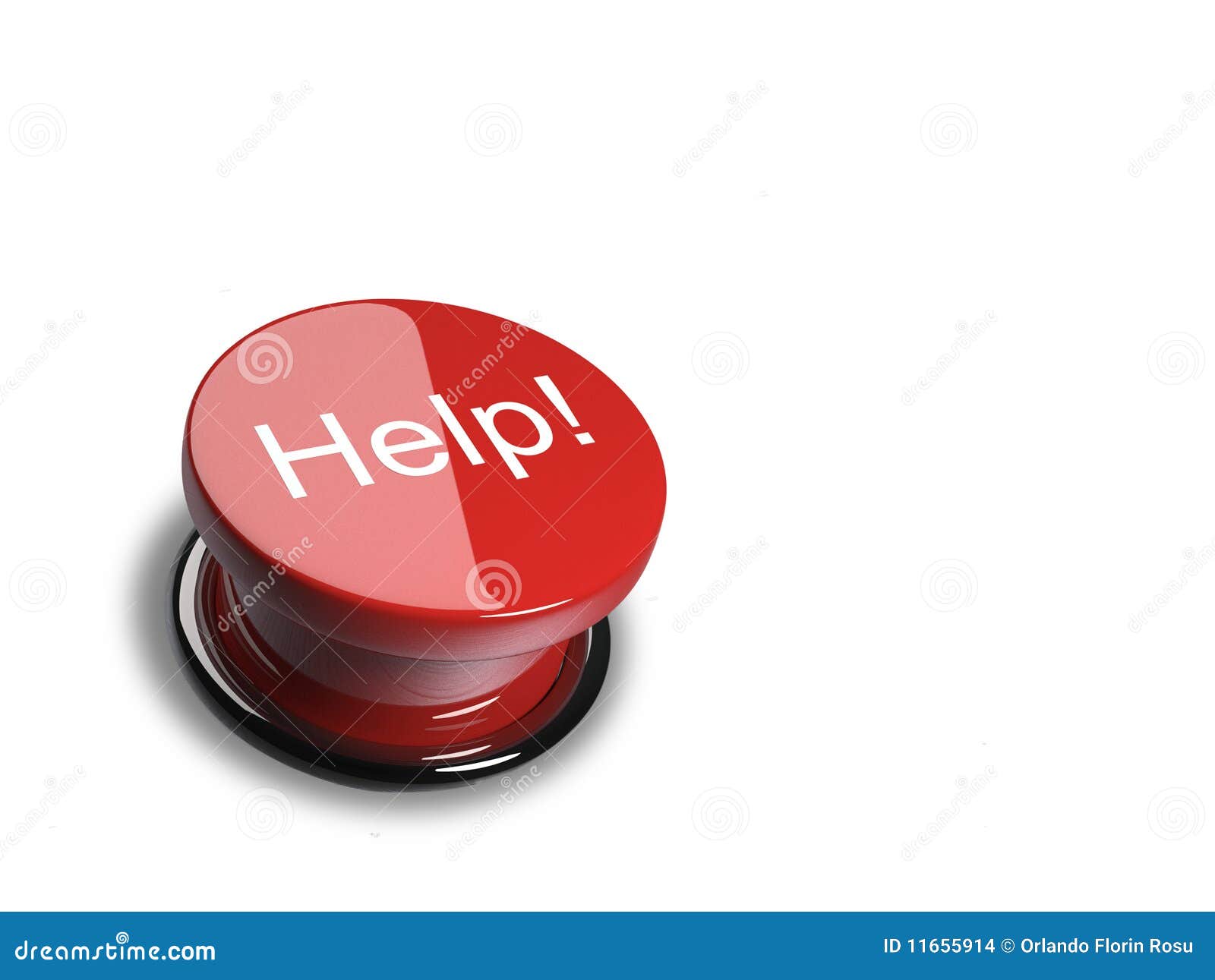 Help button stock illustration. Illustration of white - 11655914