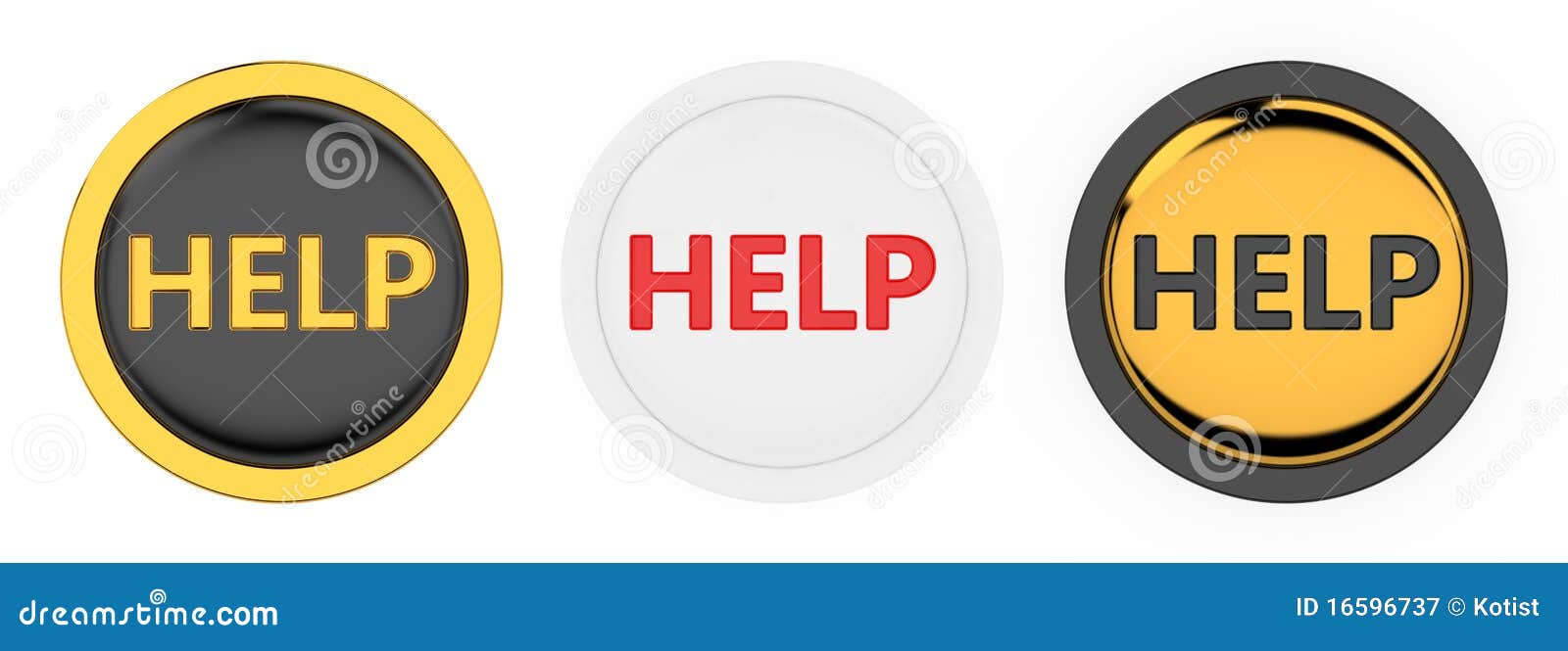 Help button stock illustration. Illustration of button - 16596737
