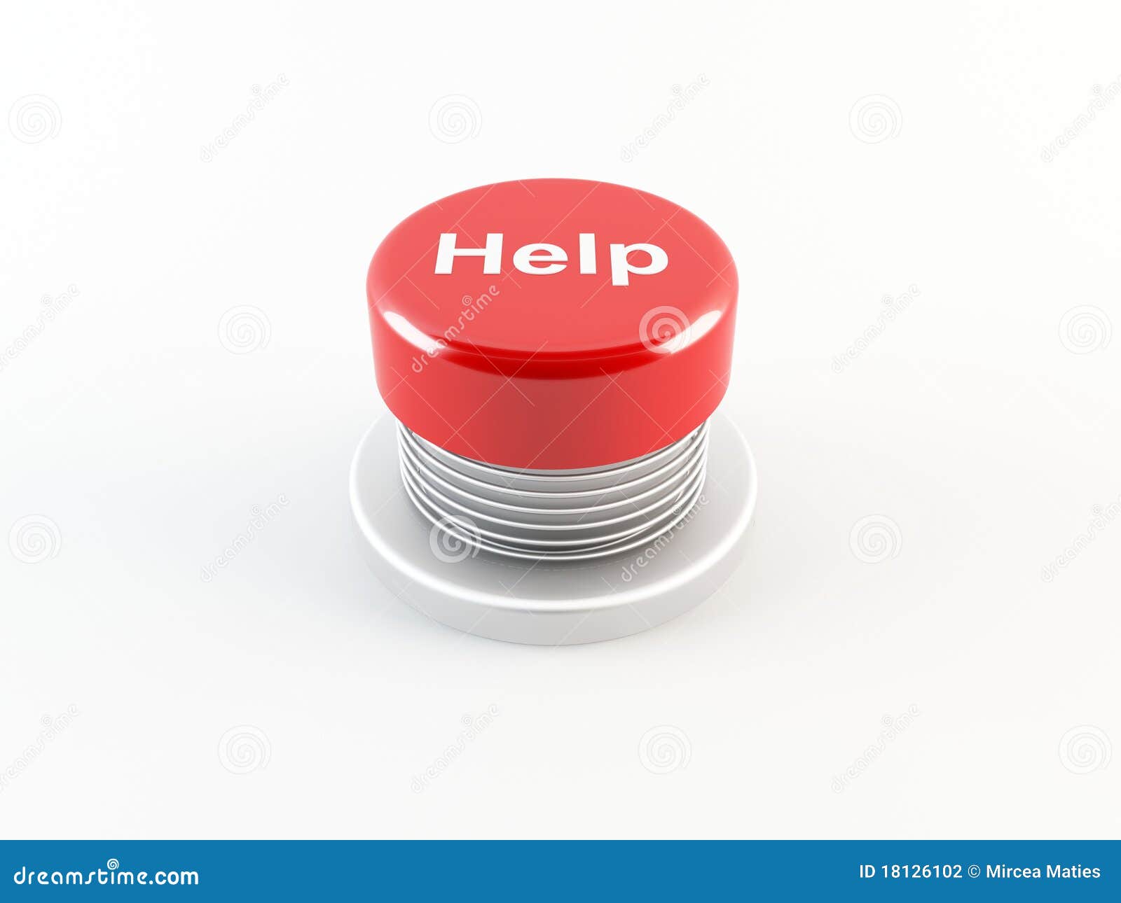 Help button stock illustration. Illustration of digital - 18126102
