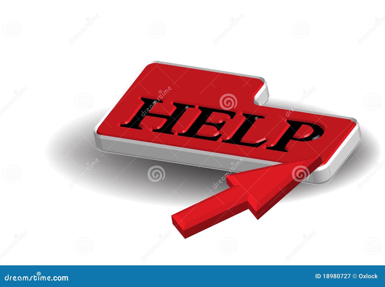 Help button stock vector. Illustration of connection - 18980727