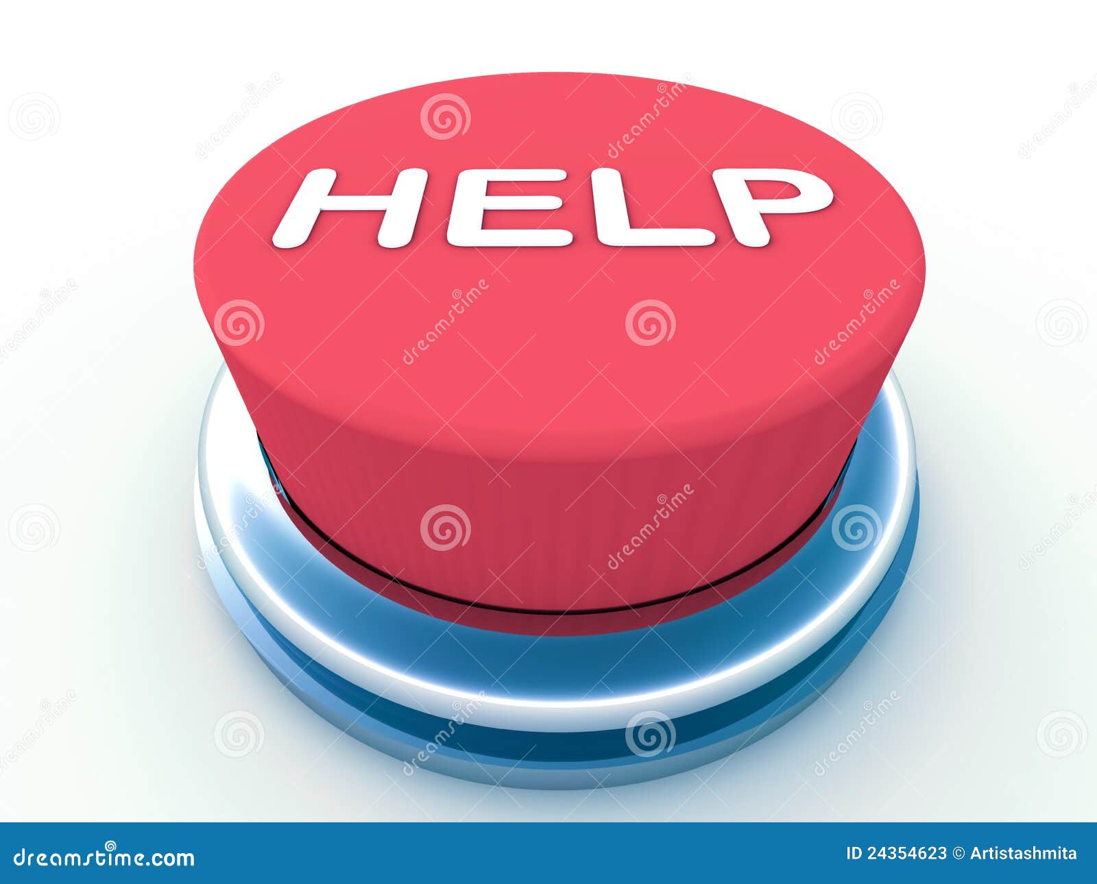 Help button stock illustration. Illustration of seek - 24354623