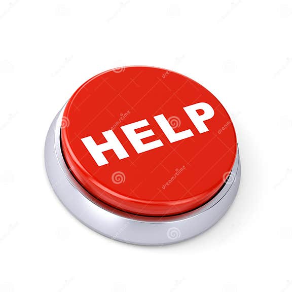 Help button stock illustration. Illustration of button - 3714736