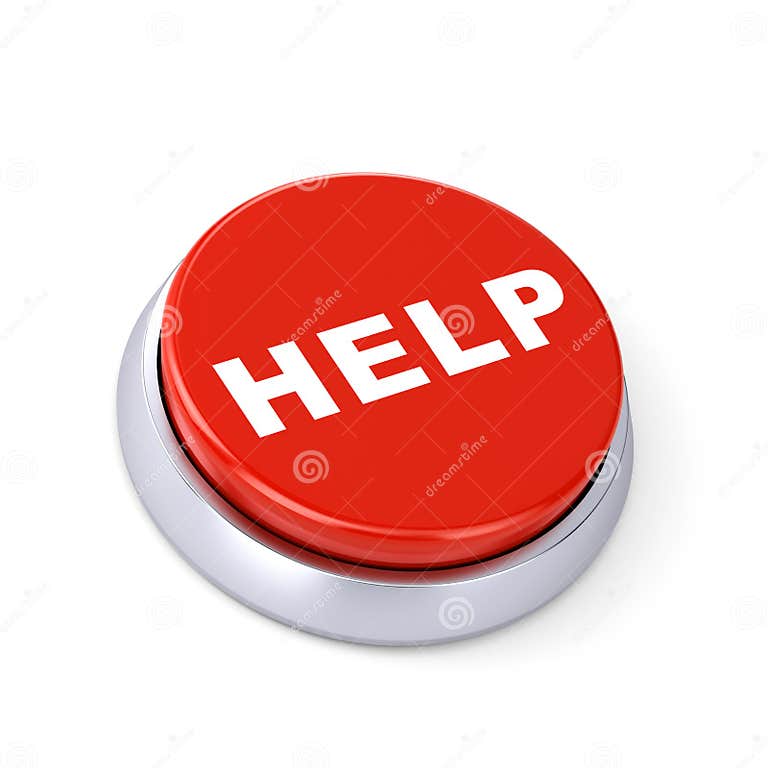 Help button stock illustration. Illustration of button - 3714736