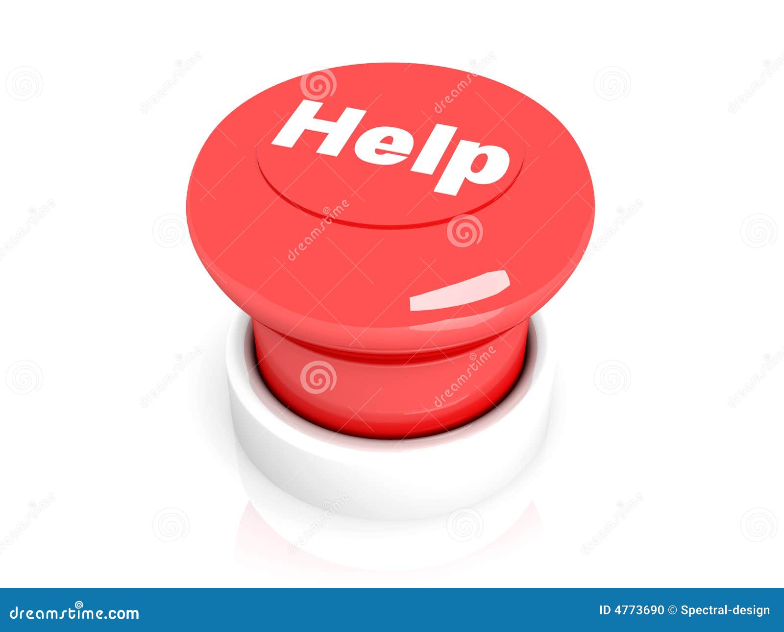 Help Button stock illustration. Illustration of white - 4773690
