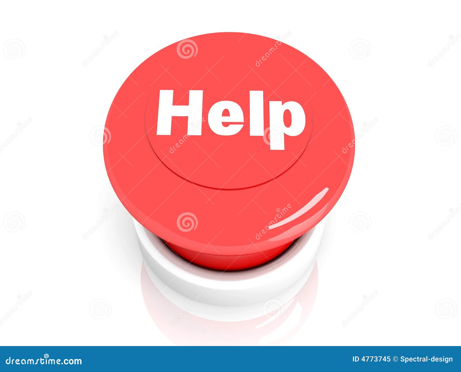 Help Button stock illustration. Illustration of isolated - 4773745