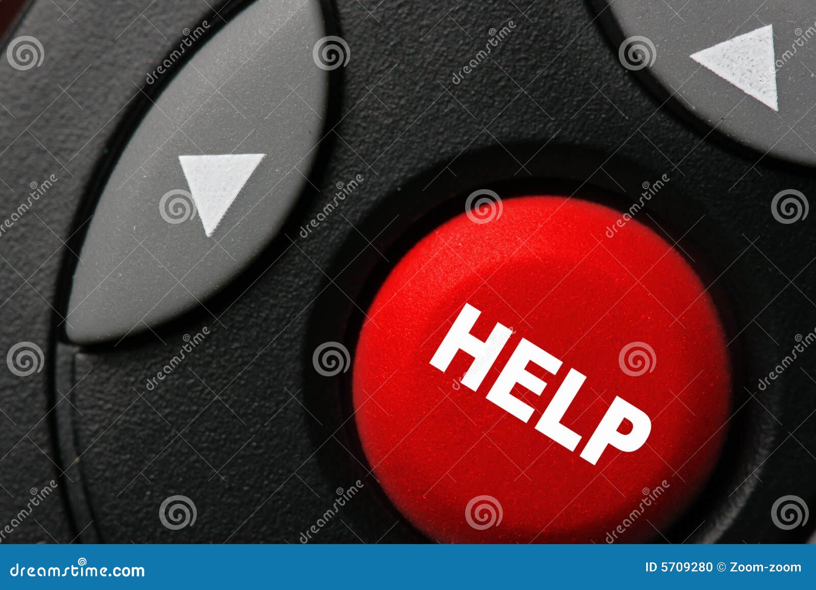 Help button stock photo. Image of sign, remote, detail - 5709280