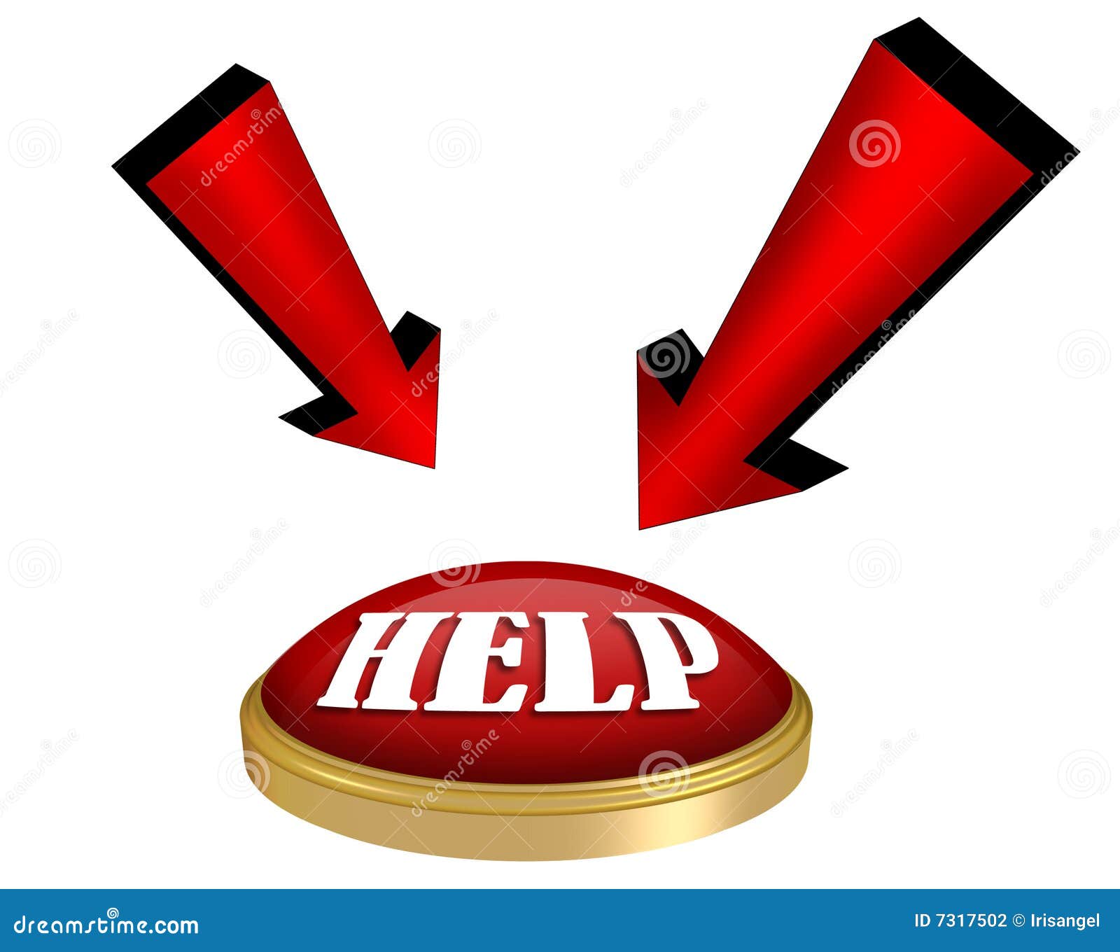 Help button graphic stock illustration. Illustration of support - 7317502