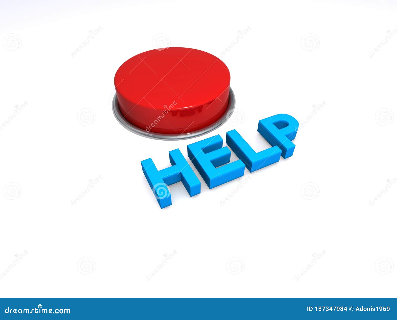 Help button stock illustration. Illustration of contact - 187347984