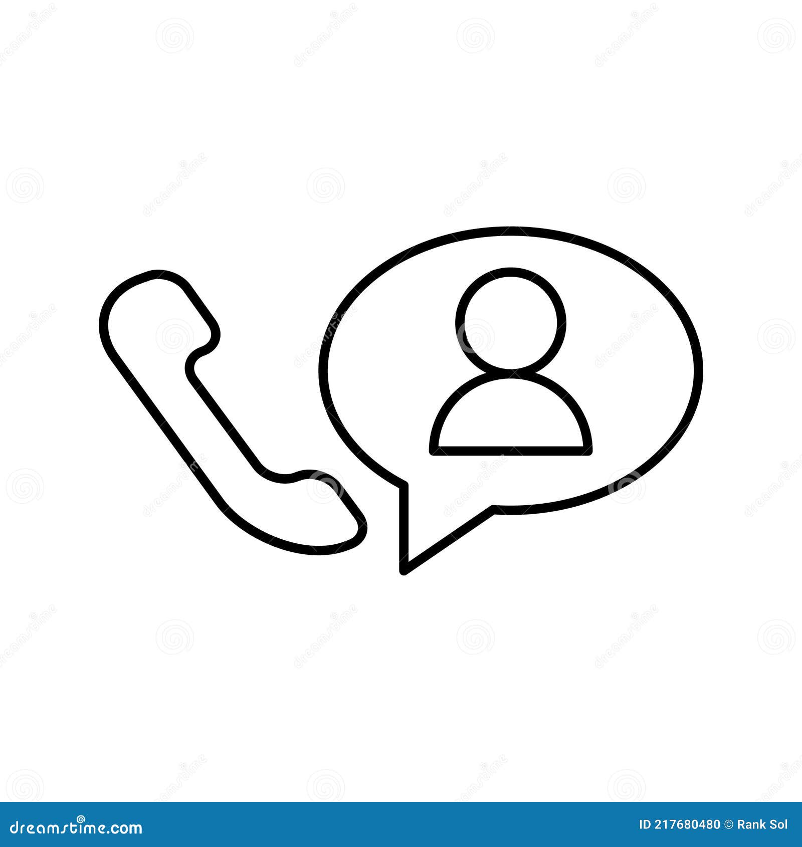 Help Center Isolated Vector Icon Which Can Easily Modify or Edit Stock ...