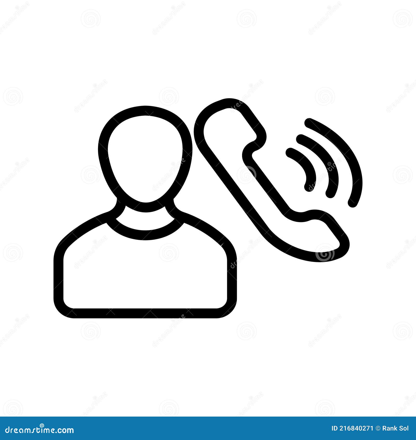 Help Center Isolated Vector Icon Which Can Easily Modify or Edit Help ...