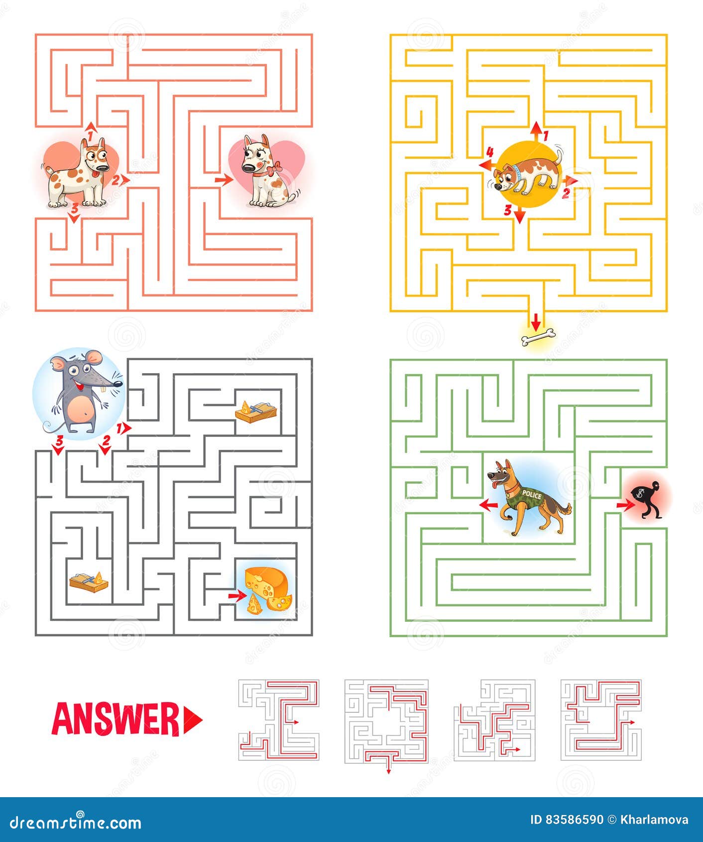 Help the Character To Find a Way Out of the Maze Stock Vector ... Help the Character To Find a Way Out of the Maze Stock Vector ...