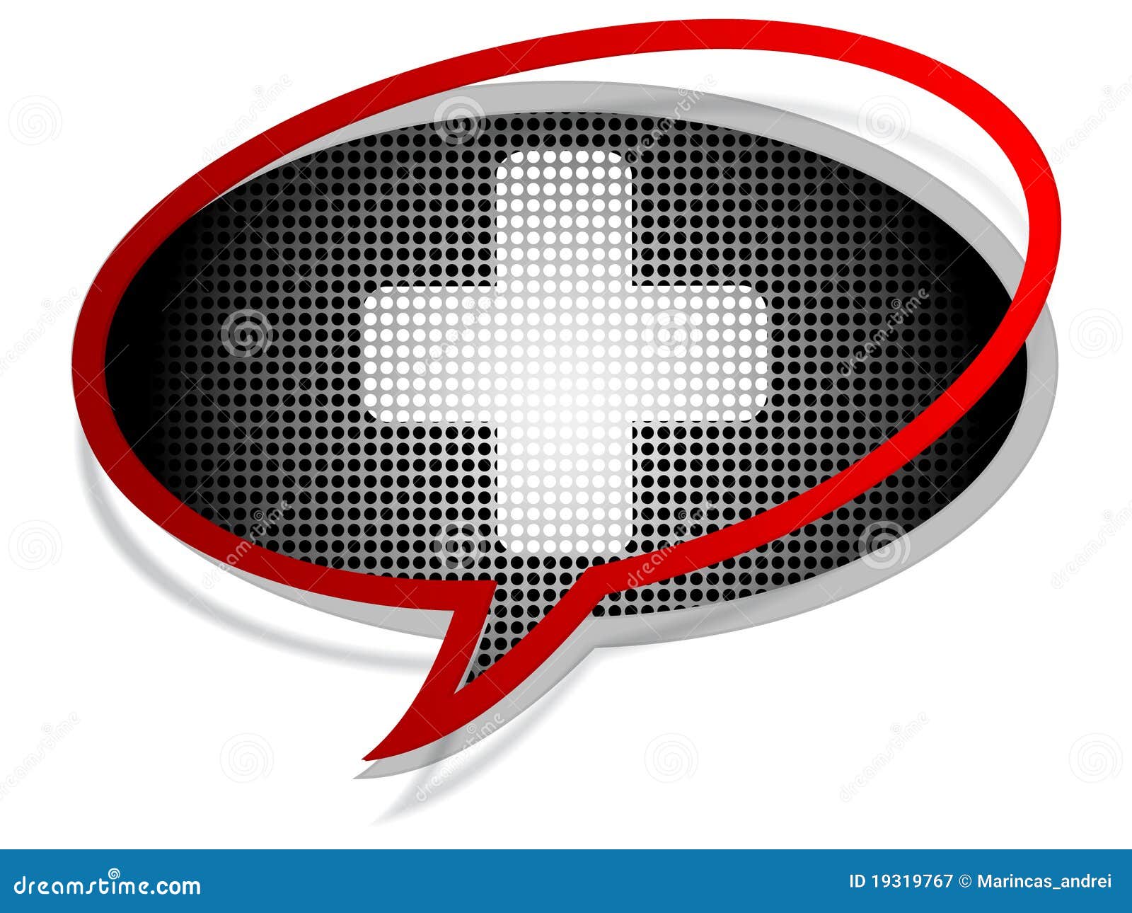 Help chat icon stock vector. Illustration of emergency - 19319767