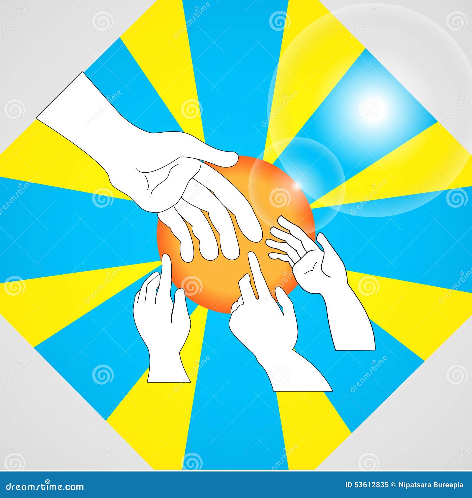 Help the child stock vector. Illustration of holds, cartoon - 53612835