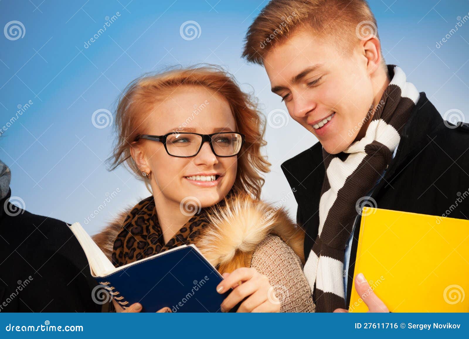 Help after classes stock photo. Image of person, beautiful - 27611716