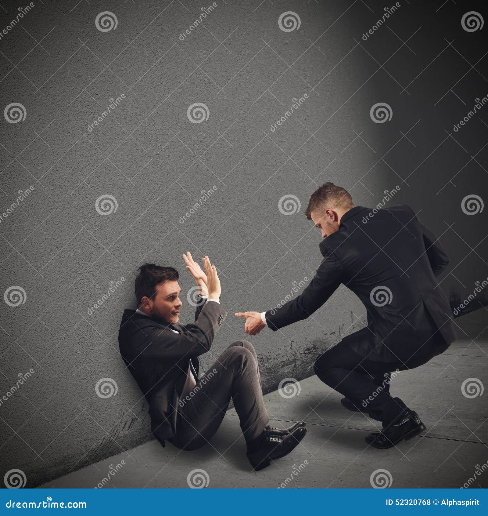 Help a colleague stock photo. Image of difficult, fear - 52320768